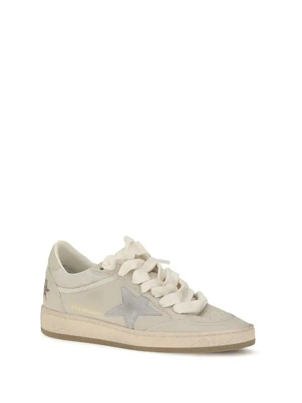GOLDEN GOOSE Ball Star Leather Sneakers
