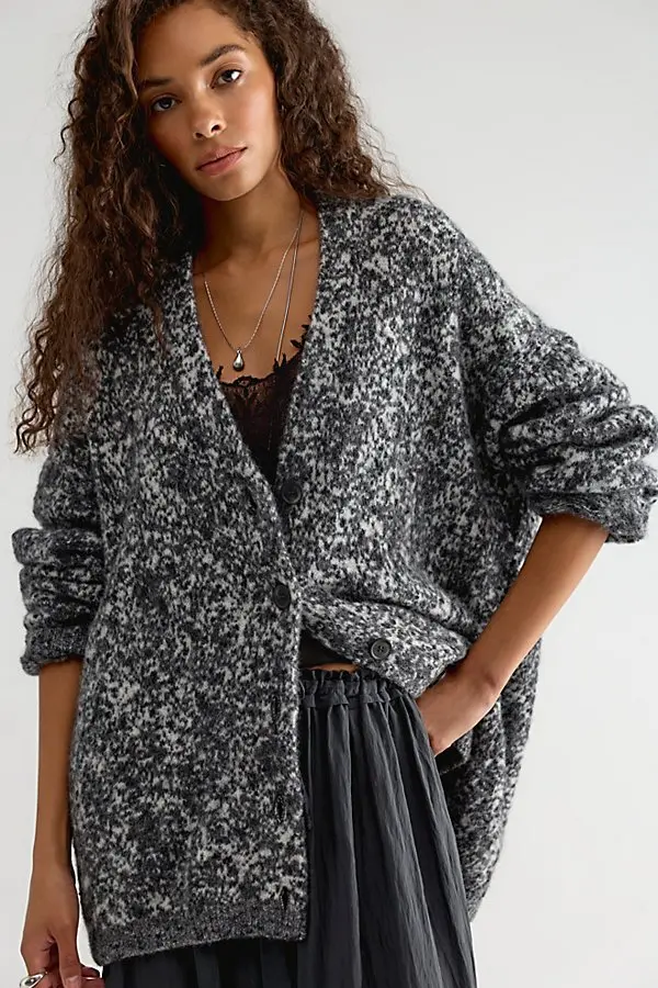 Free People Leo Oversized Cardigen