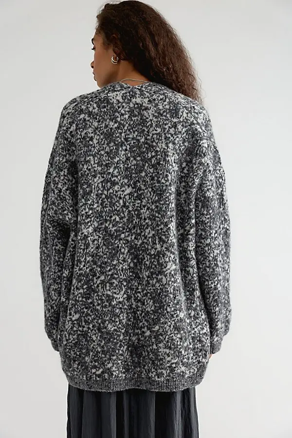 Free People Leo Oversized Cardigen