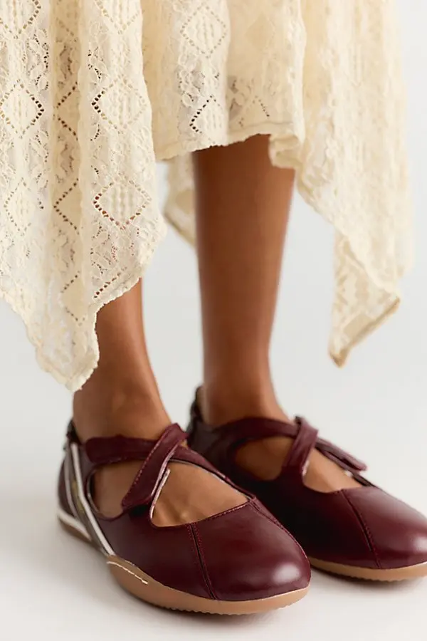 Good News Junie Mary Jane Sneakers