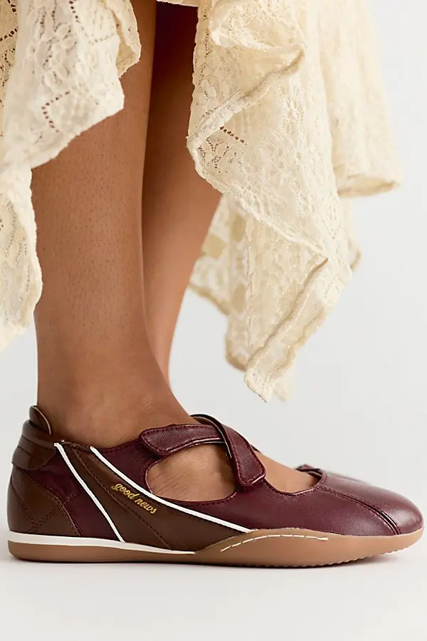 Good News Junie Mary Jane Sneakers