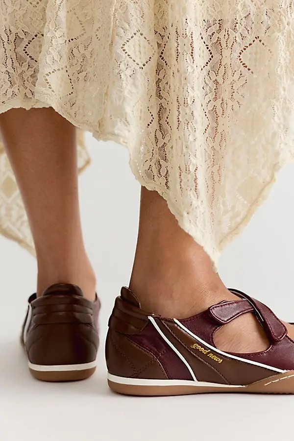 Good News Junie Mary Jane Sneakers