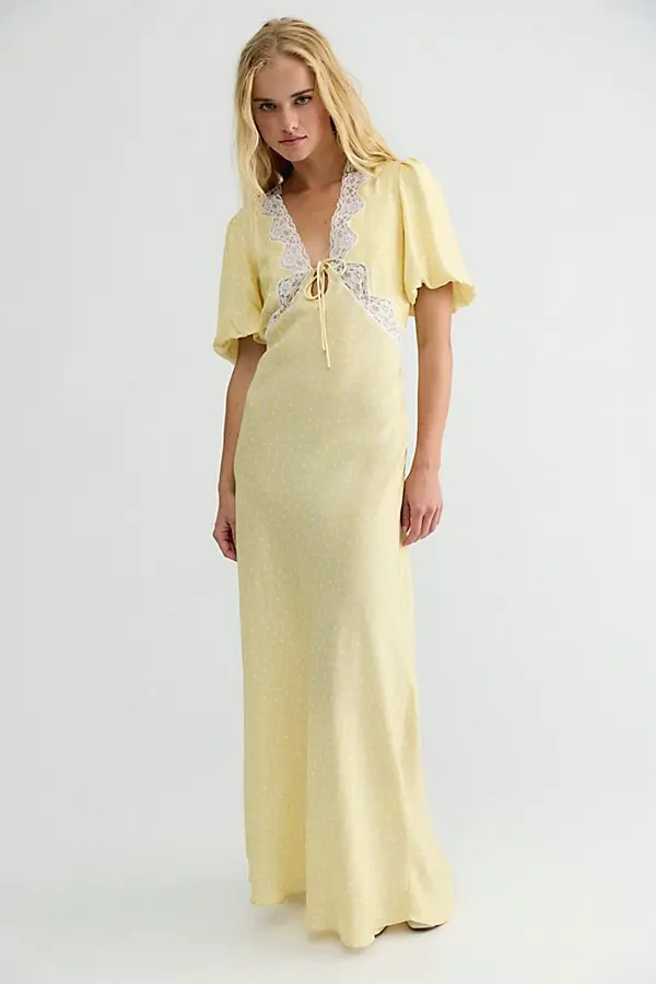ROAME Sunny Maxi Dress