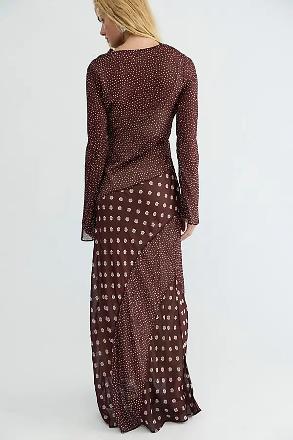 ROAME Hallie Maxi Dress - Mod Bloom