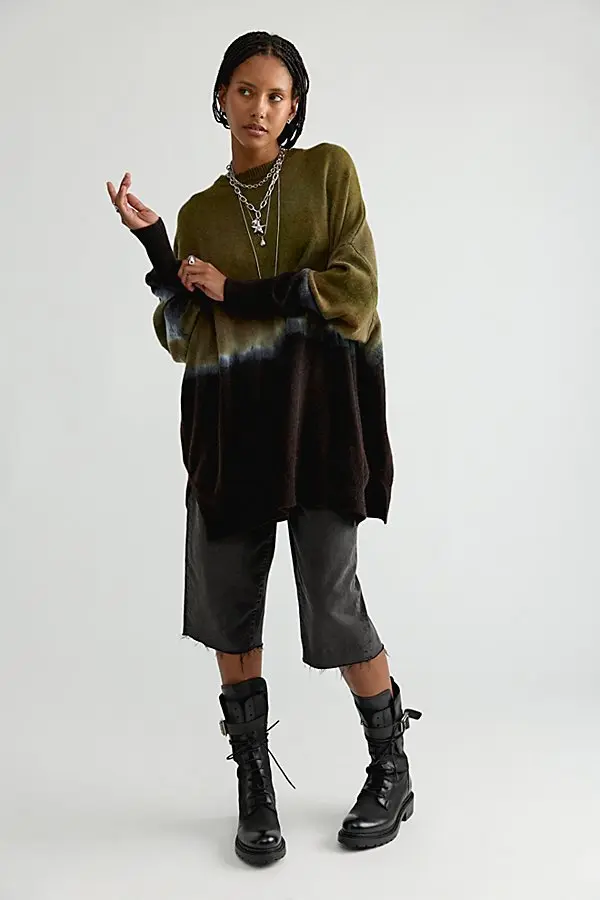 RIVERSIDE TOOL & DYE Coco Oversized Pullover