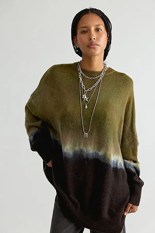 RIVERSIDE TOOL & DYE Coco Oversized Pullover