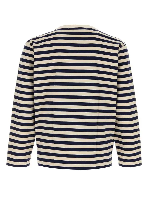Junya Watanabe Embroidered Cotton T-shirt