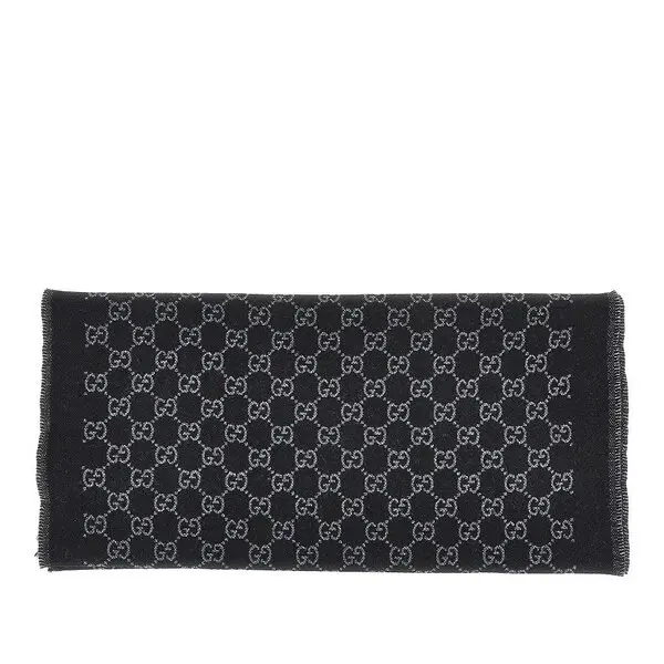 Gucci Gg Wool-blend Scarf