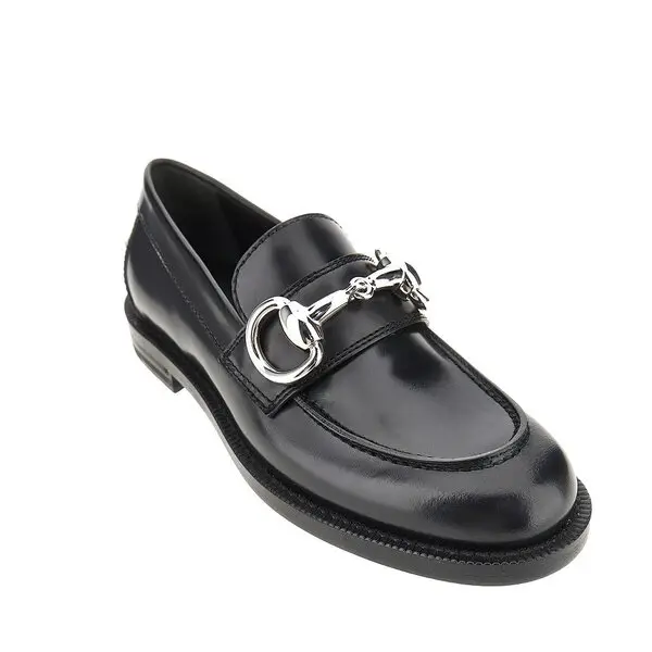 Gucci Boulevard' Leather Loafers