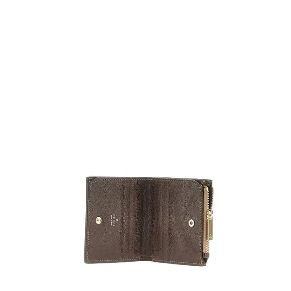 Gucci Coated Gg Fabric Bi-fold Wallet