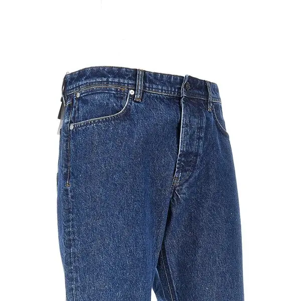Stone Island Denim Research' Straight Fit Jeans