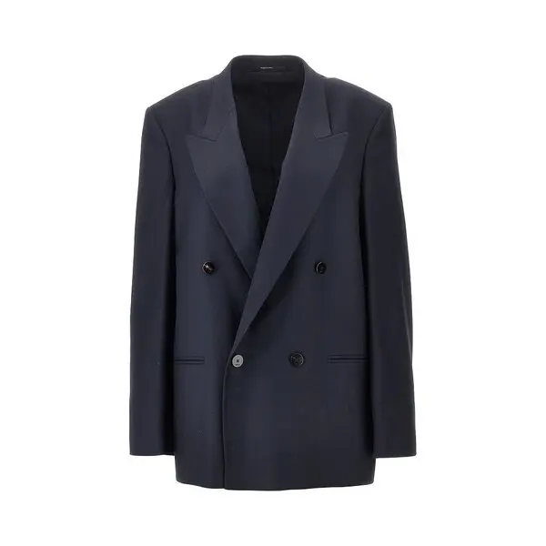 Gucci Light Wool Double-breasted Jacket