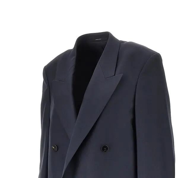 Gucci Light Wool Double-breasted Jacket