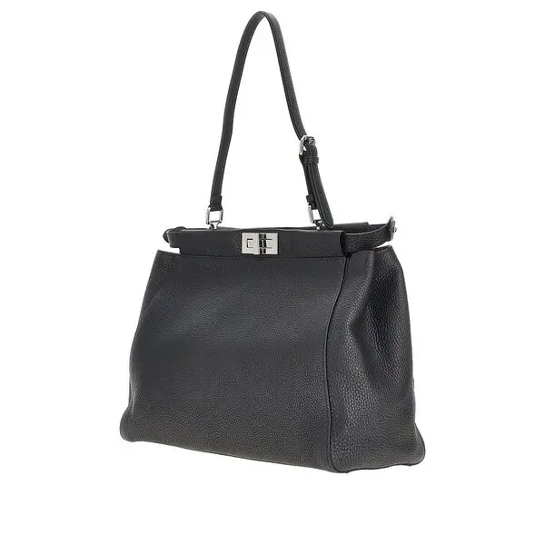 Fendi Cuoio Romano Large 'my Peekabo' Bag