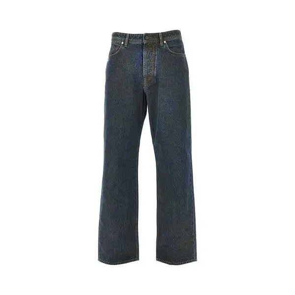 Stone Island Loose Fit Laser Pigt Indigo Denim Jeans