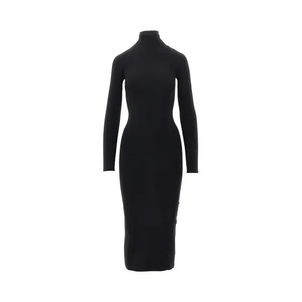 Gucci Tretch Nylon Jerey Midi Dre