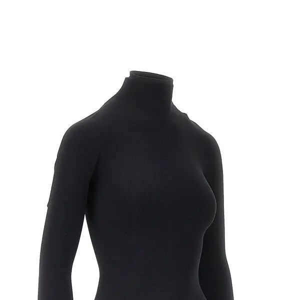 Gucci Tretch Nylon Jerey Midi Dre