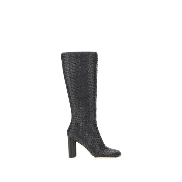 Bottega Veneta Intrecciato Nappa Leather 'cherry' Boots