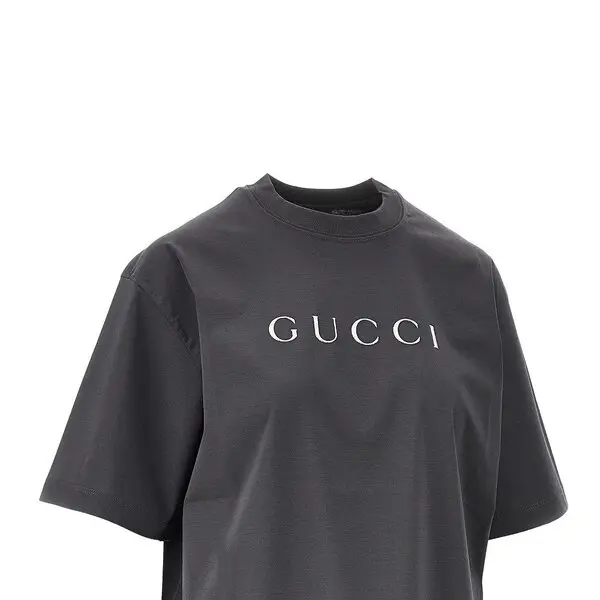 Gucci Glittered Logo T-shirt
