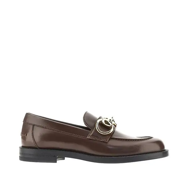 Gucci Boulevard' Leather Loafers - Brown