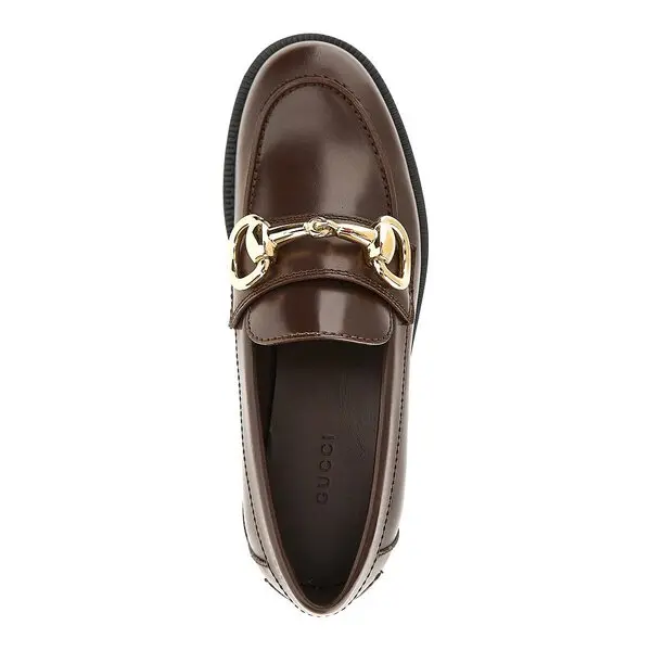 Gucci Boulevard' Leather Loafers