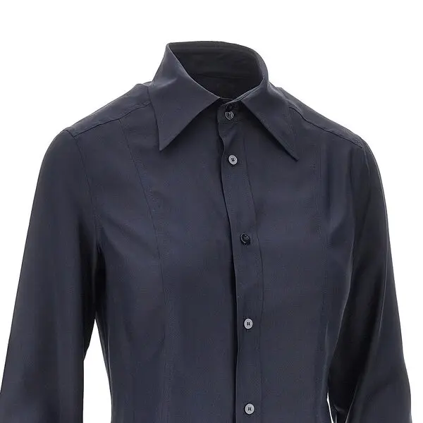 Gucci Silk Poplin Shirt