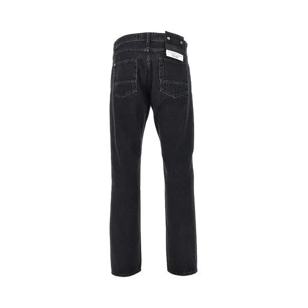 Stone Island Denim Research' Straight Fit Jeans
