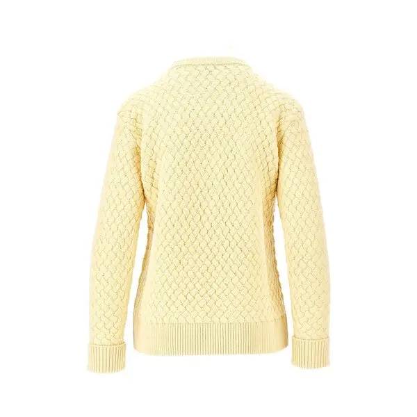 Bottega Veneta Intrecciato Wool Sweater