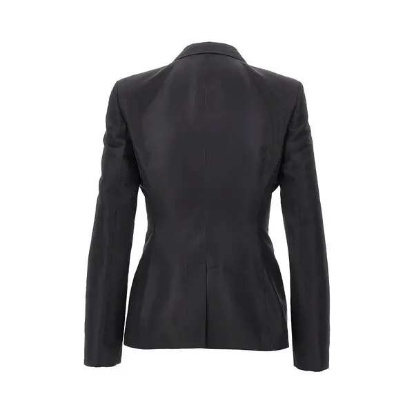 Gucci Silk Faille Jacket