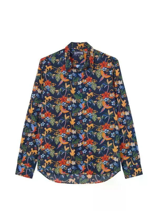 Vilebrequin Salvador Floral-print Shirt
