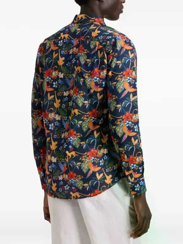 Vilebrequin Salvador Floral-print Shirt