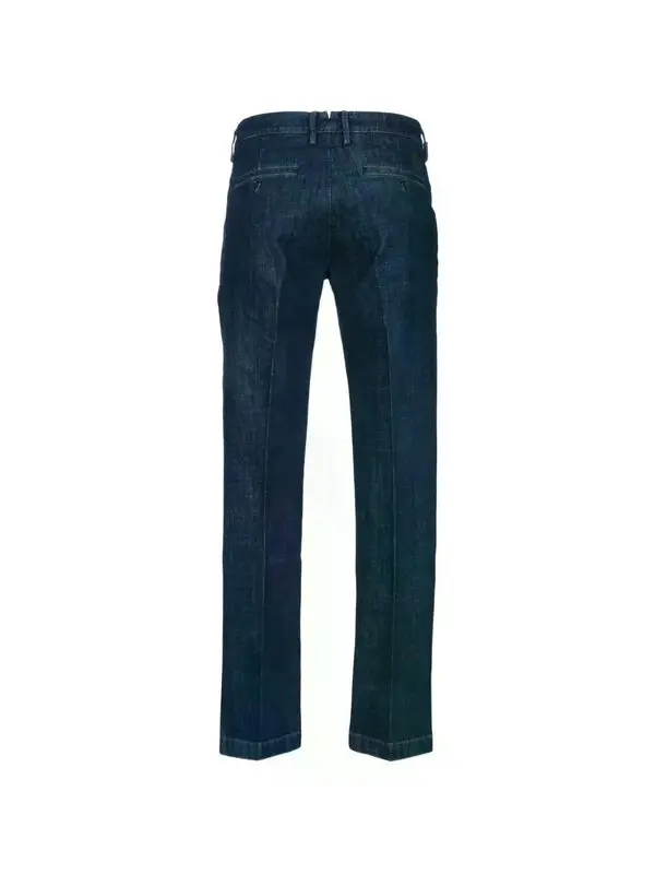 JACOB COHЁN Pressed-crease Straight-leg Jeans