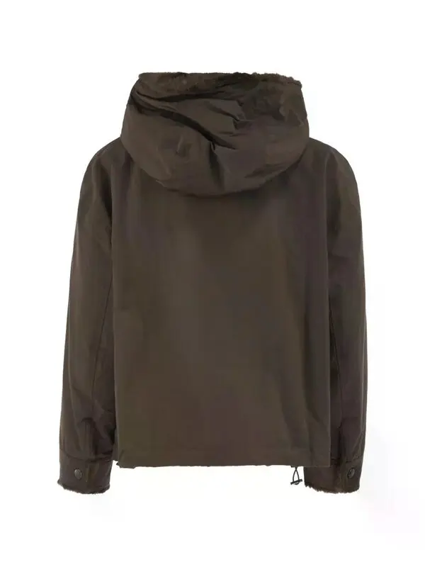 Max Mara Reversible Hooded Jacket
