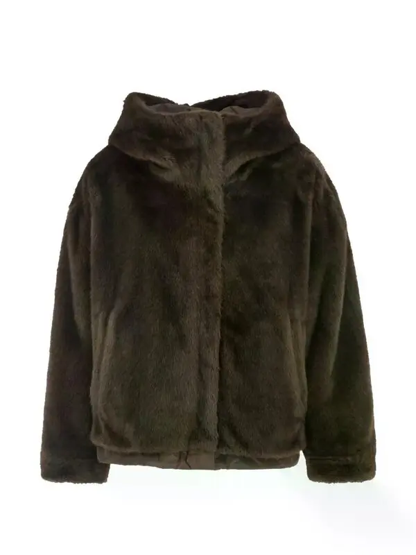 Max Mara Reversible Hooded Jacket