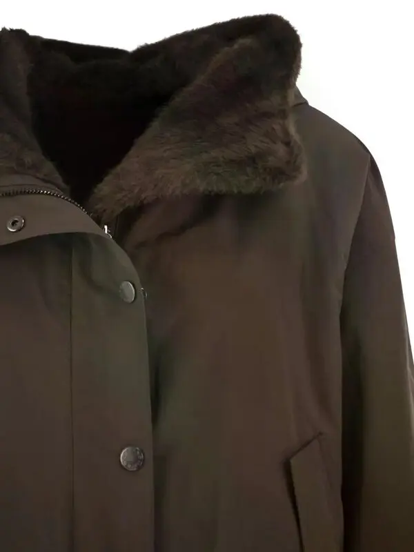 Max Mara Reversible Hooded Jacket