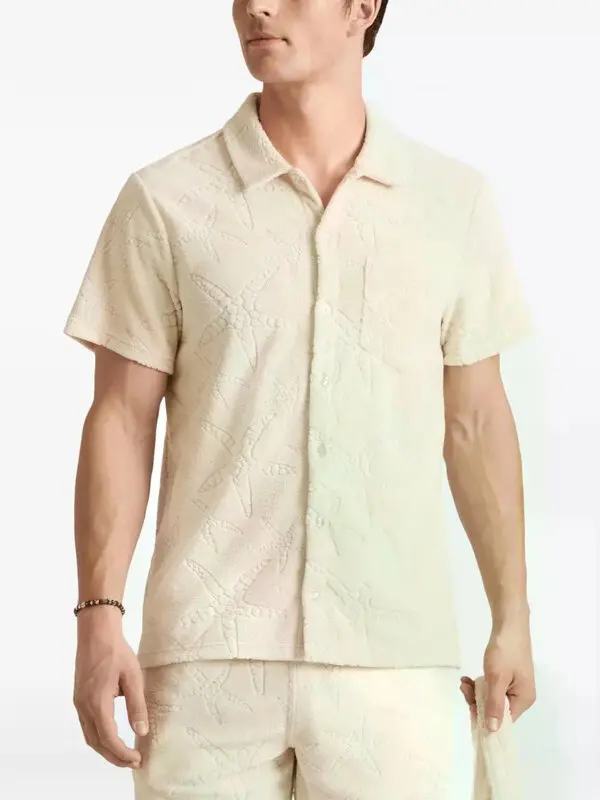 Vilebrequin Starfish Jacquard Terry Shirt