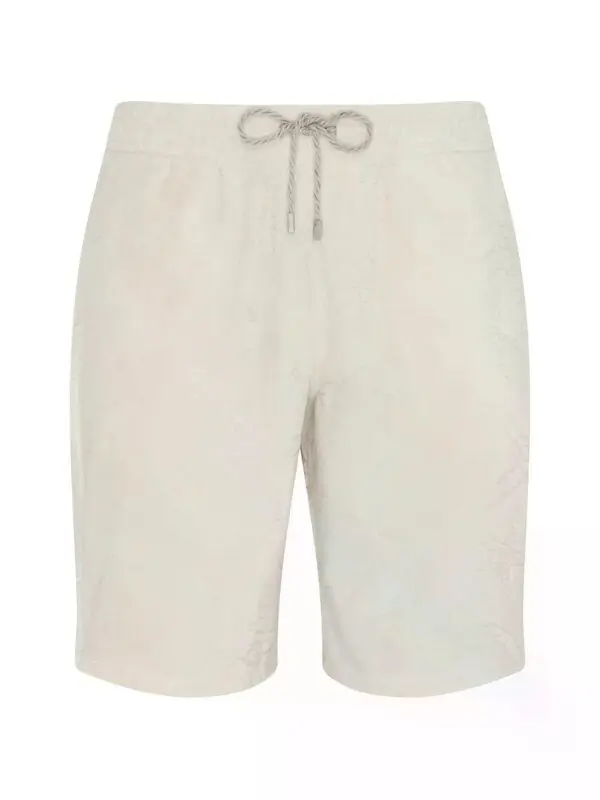 Vilebrequin Starlettes Jacquard Terry Bermuda Shorts