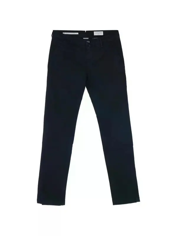 JACOB COHЁN Straight-leg Trousers - Blue