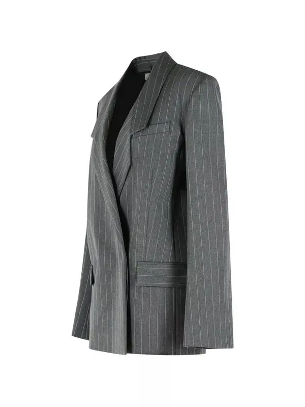 Sportmax Pinstriped Double-breasted Blazer