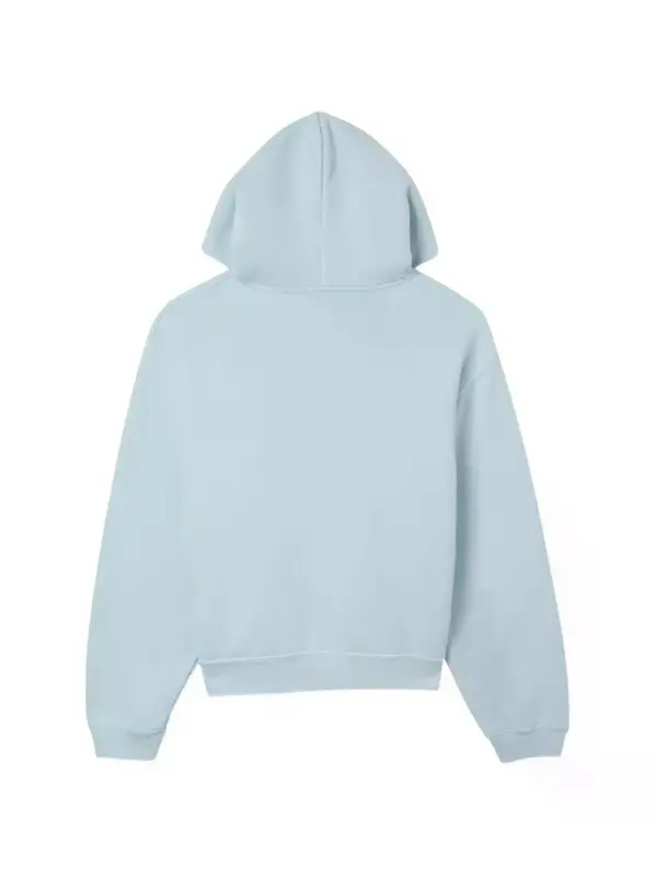 WILLY CHAVARRIA Logo-print Cotton Hoodie
