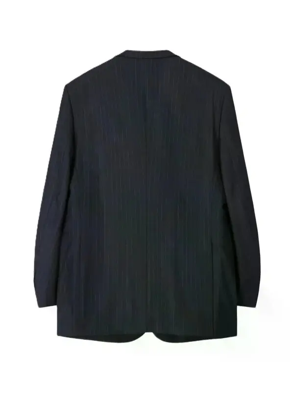 TONYWACK Pinstripe-pattern Single-breasted Jacket