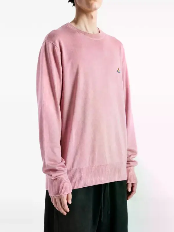 VIVIENNE WESTWOOD Orb-embroidered Sweater