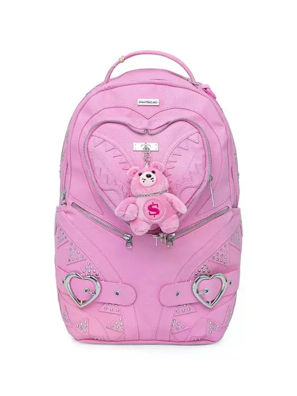 SPRAYGROUND Baby Bear Baddie V2 Heart-motif Backpack
