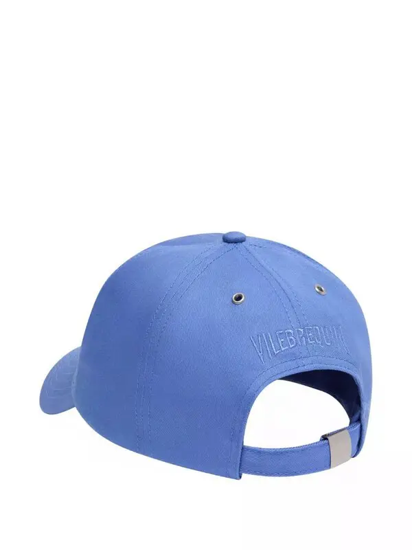 Vilebrequin Embroidered Turtle Cotton Cap