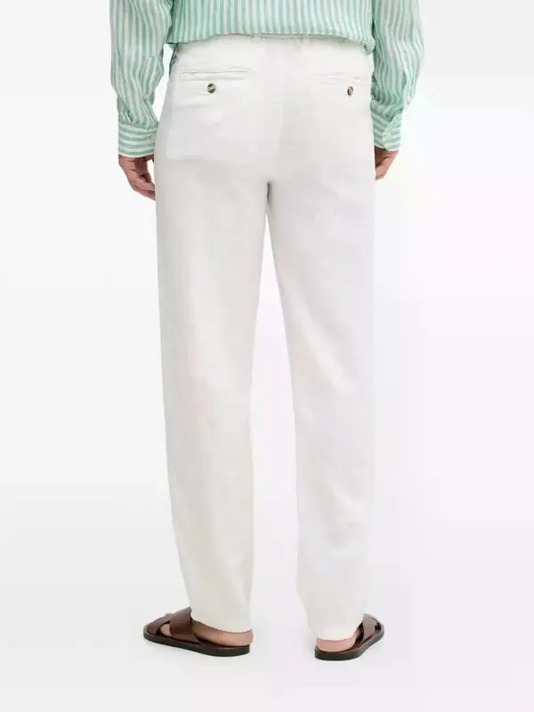 LINDBERGH Drawstring Straight-leg Trousers