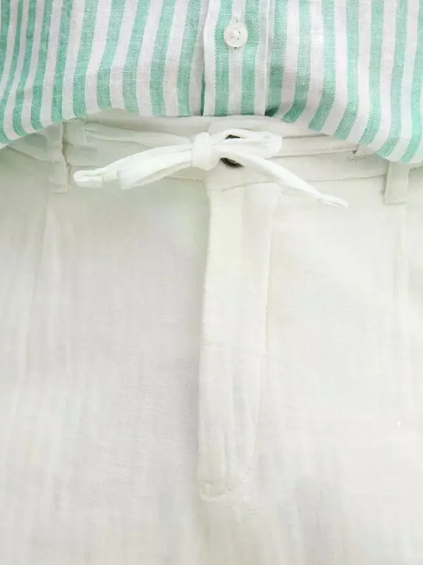 LINDBERGH Drawstring Straight-leg Trousers