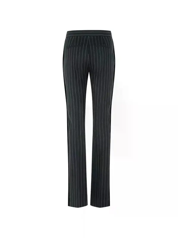 Sportmax Pinstrip Flared Trousers