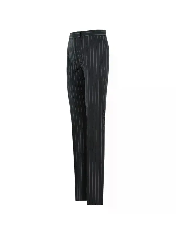 Sportmax Pinstrip Flared Trousers