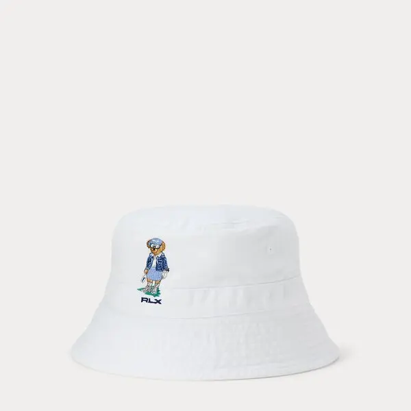Ralph Lauren Golf Polo Bear Cotton Bucket Hat