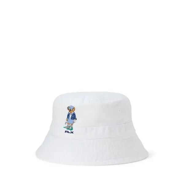 Ralph Lauren Golf Polo Bear Cotton Bucket Hat